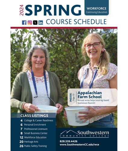 Class Schedule | SOUTHWESTERN COMMUNITY COLLEGE