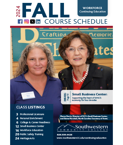 Class Schedule | SOUTHWESTERN COMMUNITY COLLEGE