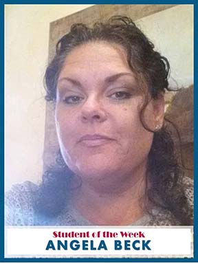 Student of the Week: Angela Beck | SOUTHWESTERN COMMUNITY COLLEGE