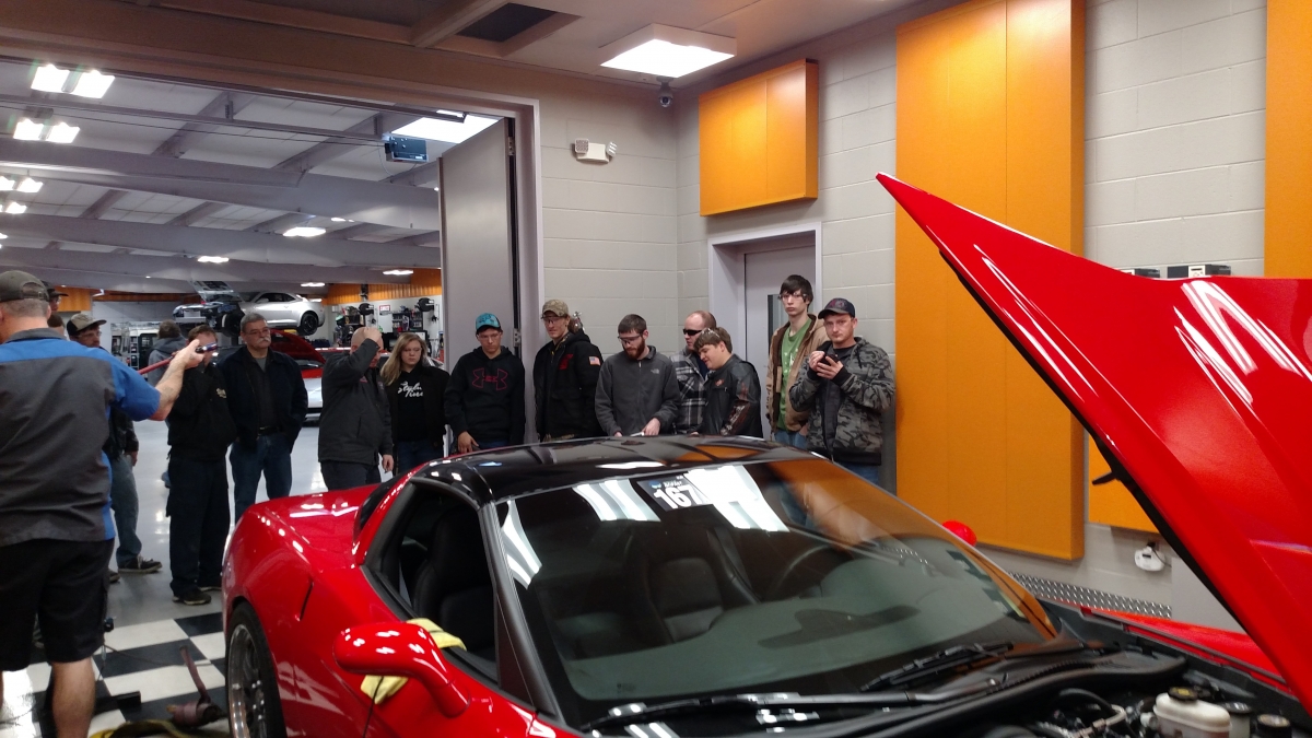 Automotive students visit shops in Cashiers-Highlands area ...